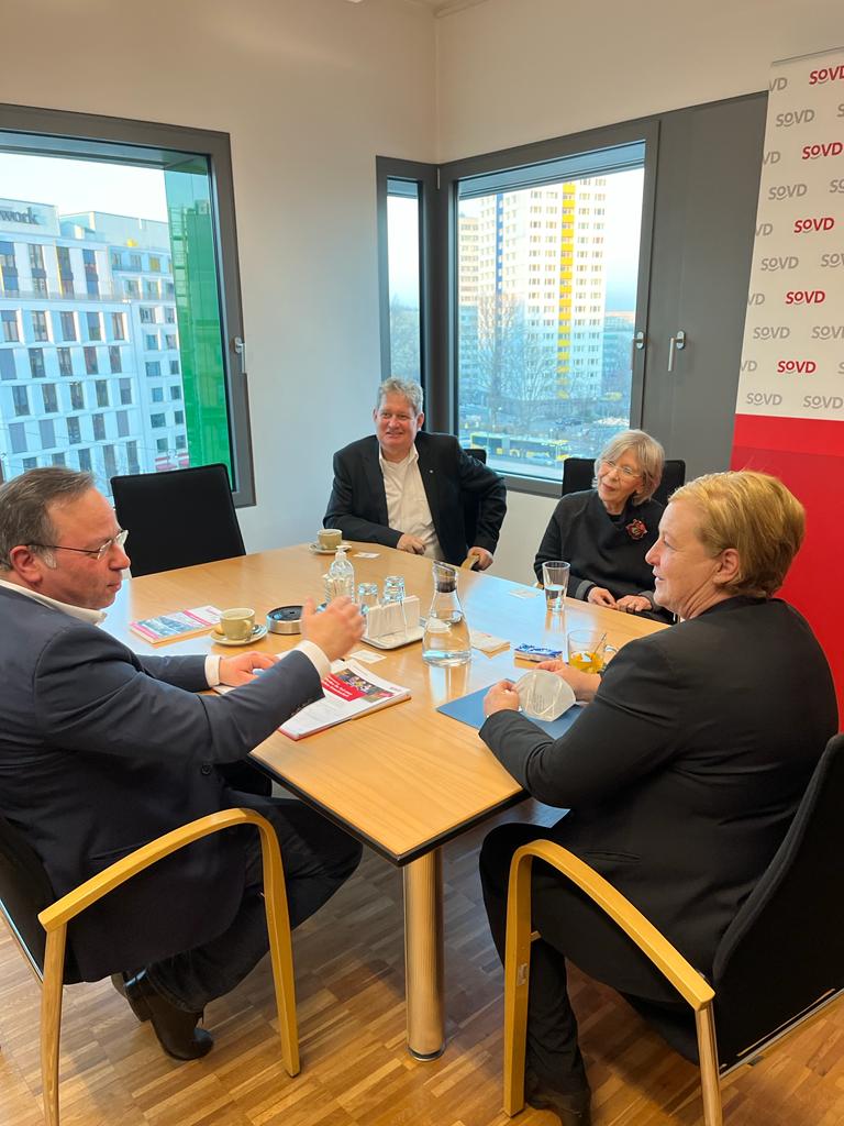 TMV und SoVD erarbeiten gemeinsame Position zu Inklusionstaxen - Taxi ...