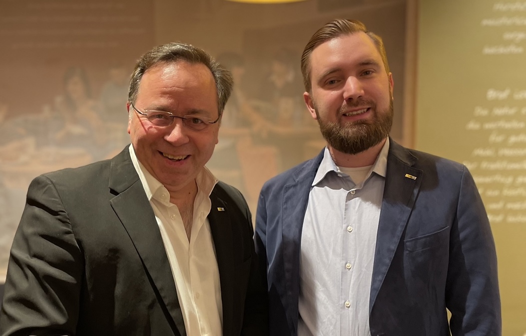 Philip Schmidt wird neuer Büroleiter des TMV - Taxi- und ...